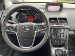White Opel Meriva 2015 in Talsi, with an engine capacity of 1.60 L and mileage of 157 thousand km for 3900 €, photo 17 on AUTOMOTO.COM.LV
