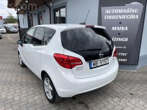 White Opel Meriva 2015 in Talsi, with an engine capacity of 1.60 L and mileage of 157 thousand km for 3900 €, photo 26 on AUTOMOTO.COM.LV