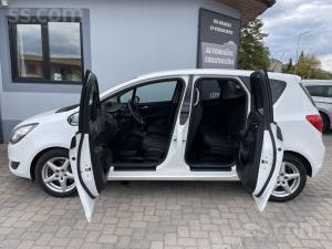White Opel Meriva 2015 in Talsi, with an engine capacity of 1.60 L and mileage of 157 thousand km for 3900 €, photo 28 on AUTOMOTO.COM.LV