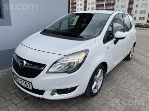 White Opel Meriva 2015 in Talsi, with an engine capacity of 1.60 L and mileage of 157 thousand km for 3900 €, photo 29 on AUTOMOTO.COM.LV