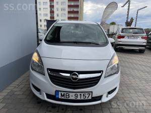 White Opel Meriva 2015 in Talsi, with an engine capacity of 1.60 L and mileage of 157 thousand km for 3900 €, photo 30 on AUTOMOTO.COM.LV