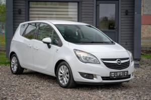 Balts Opel Meriva 2015 Liepāja, ar dzinēja tilpumu 1.60 L un nobraukumu 219 tūkst. km par 5500 €, foto 6 vietnē AUTOMOTO.COM.LV
