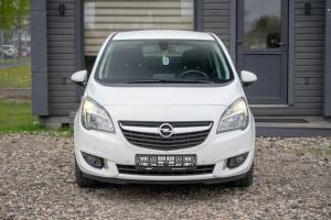 Balts Opel Meriva 2015 Liepāja, ar dzinēja tilpumu 1.60 L un nobraukumu 219 tūkst. km par 5500 €, foto 7 vietnē AUTOMOTO.COM.LV