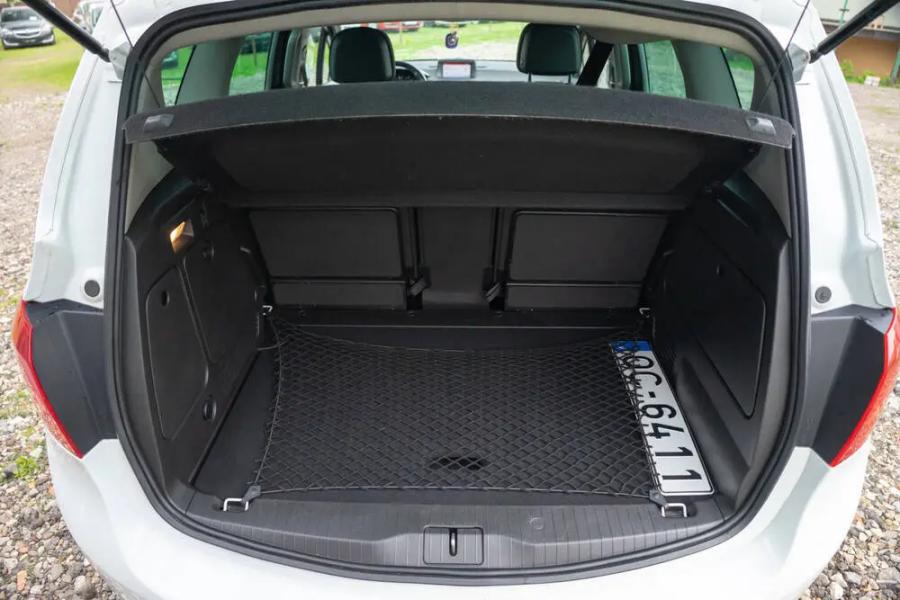 Balts Opel Meriva 2015 Liepāja, ar dzinēja tilpumu 1.60 L un nobraukumu 219 tūkst. km par 5500 €, foto 11 vietnē AUTOMOTO.COM.LV