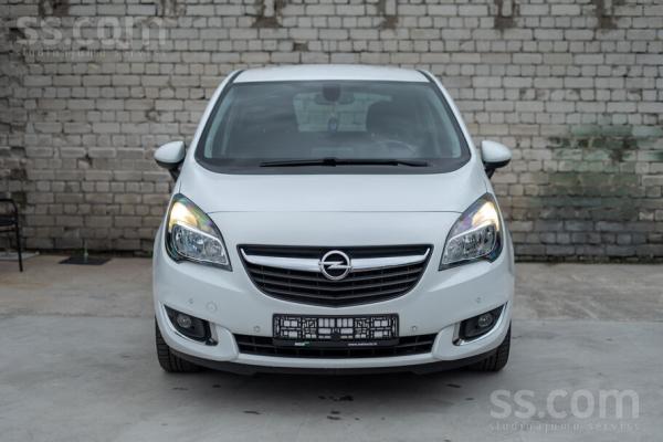 Balts Opel Meriva 2015 Liepāja, ar dzinēja tilpumu 1.60 L un nobraukumu 219 tūkst. km par 4900 €, foto 2 vietnē AUTOMOTO.COM.LV