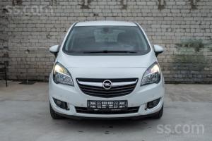 Balts Opel Meriva 2015 Liepāja, ar dzinēja tilpumu 1.60 L un nobraukumu 219 tūkst. km par 4900 €, foto 3 vietnē AUTOMOTO.COM.LV