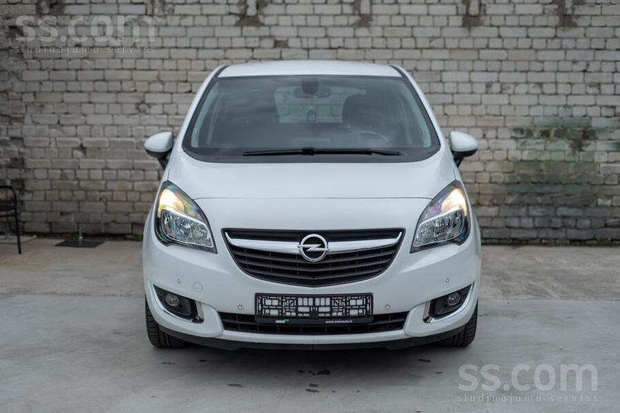 Balts Opel Meriva 2015 Liepāja, ar dzinēja tilpumu 1.60 L un nobraukumu 219 tūkst. km par 4900 €, foto 3 vietnē AUTOMOTO.COM.LV