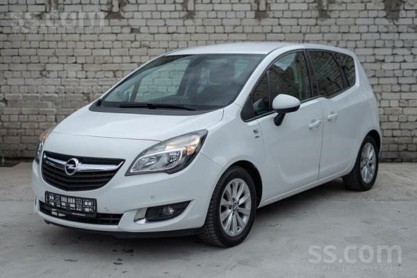 Balts Opel Meriva 2015 Liepāja, ar dzinēja tilpumu 1.60 L un nobraukumu 219 tūkst. km par 4900 €, foto 3 vietnē AUTOMOTO.COM.LV