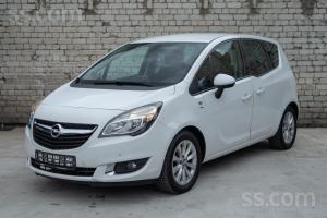 Balts Opel Meriva 2015 Liepāja, ar dzinēja tilpumu 1.60 L un nobraukumu 219 tūkst. km par 4900 €, foto 4 vietnē AUTOMOTO.COM.LV