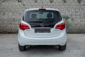 Balts Opel Meriva 2015 Liepāja, ar dzinēja tilpumu 1.60 L un nobraukumu 219 tūkst. km par 4900 €, foto 6 vietnē AUTOMOTO.COM.LV