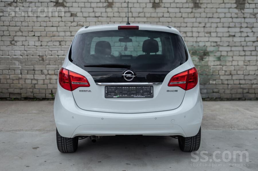 Balts Opel Meriva 2015 Liepāja, ar dzinēja tilpumu 1.60 L un nobraukumu 219 tūkst. km par 4900 €, foto 6 vietnē AUTOMOTO.COM.LV
