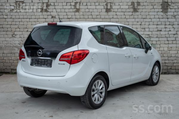 Balts Opel Meriva 2015 Liepāja, ar dzinēja tilpumu 1.60 L un nobraukumu 219 tūkst. km par 4900 €, foto 6 vietnē AUTOMOTO.COM.LV