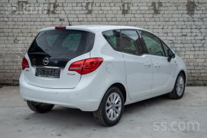 Balts Opel Meriva 2015 Liepāja, ar dzinēja tilpumu 1.60 L un nobraukumu 219 tūkst. km par 4900 €, foto 7 vietnē AUTOMOTO.COM.LV