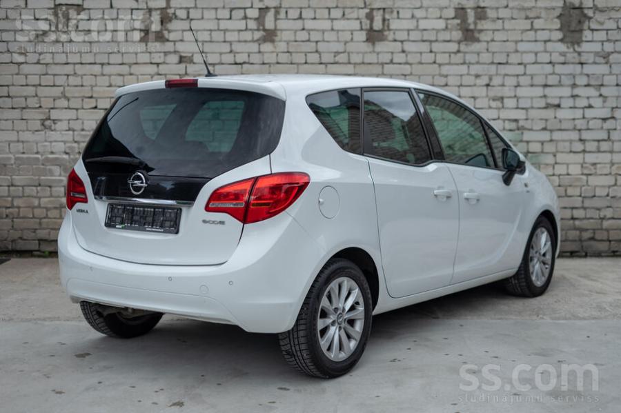 Balts Opel Meriva 2015 Liepāja, ar dzinēja tilpumu 1.60 L un nobraukumu 219 tūkst. km par 4900 €, foto 7 vietnē AUTOMOTO.COM.LV