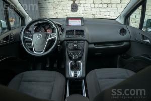 Balts Opel Meriva 2015 Liepāja, ar dzinēja tilpumu 1.60 L un nobraukumu 219 tūkst. km par 4900 €, foto 8 vietnē AUTOMOTO.COM.LV