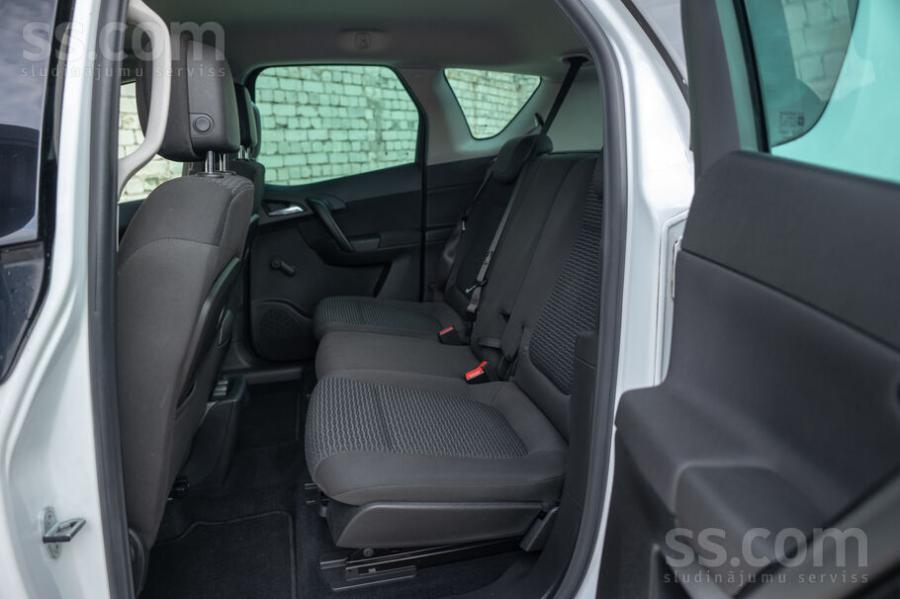 Balts Opel Meriva 2015 Liepāja, ar dzinēja tilpumu 1.60 L un nobraukumu 219 tūkst. km par 4900 €, foto 11 vietnē AUTOMOTO.COM.LV
