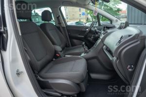 Balts Opel Meriva 2015 Liepāja, ar dzinēja tilpumu 1.60 L un nobraukumu 219 tūkst. km par 4900 €, foto 14 vietnē AUTOMOTO.COM.LV