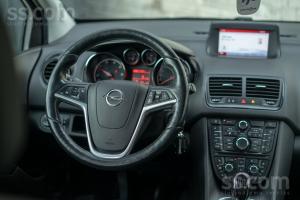 Balts Opel Meriva 2015 Liepāja, ar dzinēja tilpumu 1.60 L un nobraukumu 219 tūkst. km par 4900 €, foto 15 vietnē AUTOMOTO.COM.LV