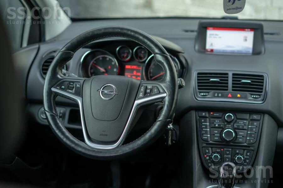 Balts Opel Meriva 2015 Liepāja, ar dzinēja tilpumu 1.60 L un nobraukumu 219 tūkst. km par 4900 €, foto 15 vietnē AUTOMOTO.COM.LV