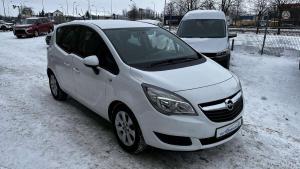 Balts Opel Meriva 2016 Klaipėda, ar dzinēja tilpumu 1.40 L un nobraukumu 141 tūkst. km par 7450 €, foto  vietnē AUTOMOTO.COM.LV