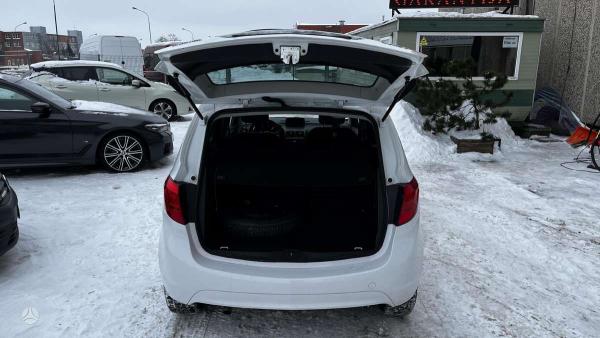 Balts Opel Meriva 2016 Klaipėda, ar dzinēja tilpumu 1.40 L un nobraukumu 141 tūkst. km par 7450 €, foto 11 vietnē AUTOMOTO.COM.LV