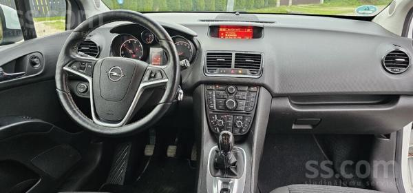Balts Opel Meriva 2016 Rīga, ar dzinēja tilpumu 1.60 L un nobraukumu 200 tūkst. km par 3900 €, foto 5 vietnē AUTOMOTO.COM.LV