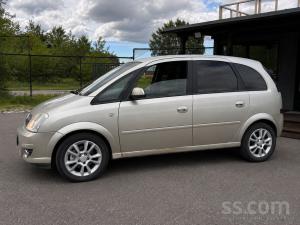 Желтый Опель Мерива 2006 в Рига, объемом двигателя 1.70 л и пробегом 367 тыс. км за 900 €, фото 4 на AUTOMOTO.COM.LV