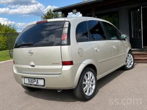 Желтый Опель Мерива 2006 в Рига, объемом двигателя 1.70 л и пробегом 367 тыс. км за 900 €, фото 10 на AUTOMOTO.COM.LV