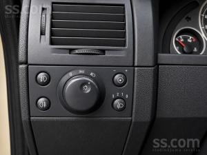 Желтый Опель Мерива 2006 в Рига, объемом двигателя 1.70 л и пробегом 367 тыс. км за 900 €, фото 16 на AUTOMOTO.COM.LV
