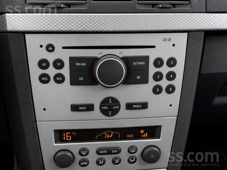 Желтый Опель Мерива 2006 в Рига, объемом двигателя 1.70 л и пробегом 367 тыс. км за 900 €, фото 18 на AUTOMOTO.COM.LV