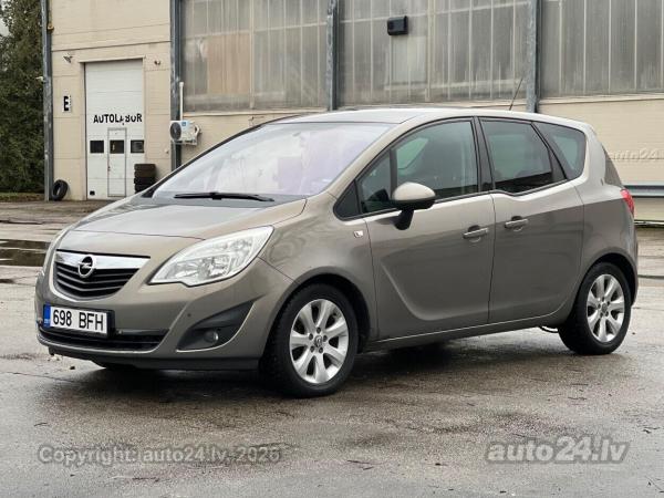 Dzeltens Opel Meriva 2011 Narva, ar dzinēja tilpumu 1.70 L un nobraukumu 292 tūkst. km par 2499 €, foto 1 vietnē AUTOMOTO.COM.LV