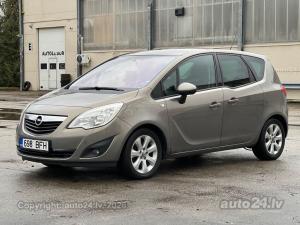 Dzeltens Opel Meriva 2011 Narva, ar dzinēja tilpumu 1.70 L un nobraukumu 292 tūkst. km par 2499 €, foto  vietnē AUTOMOTO.COM.LV