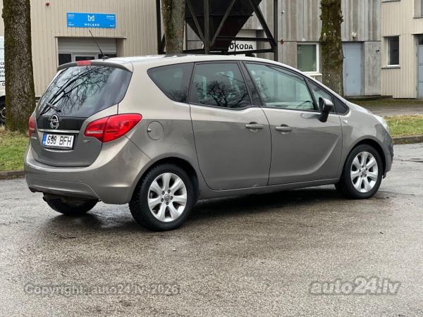 Dzeltens Opel Meriva 2011 Narva, ar dzinēja tilpumu 1.70 L un nobraukumu 292 tūkst. km par 2499 €, foto 4 vietnē AUTOMOTO.COM.LV
