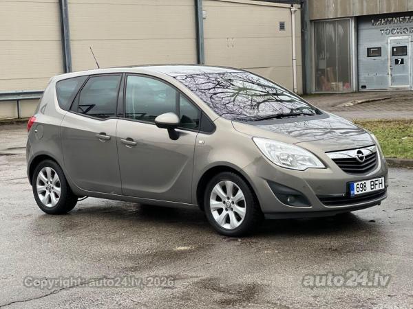 Dzeltens Opel Meriva 2011 Narva, ar dzinēja tilpumu 1.70 L un nobraukumu 292 tūkst. km par 2499 €, foto 6 vietnē AUTOMOTO.COM.LV
