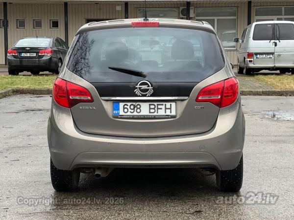 Dzeltens Opel Meriva 2011 Narva, ar dzinēja tilpumu 1.70 L un nobraukumu 292 tūkst. km par 2499 €, foto 7 vietnē AUTOMOTO.COM.LV