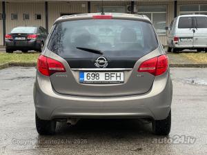 Yellow Opel Meriva 2011 in Narva, with an engine capacity of 1.70 L and mileage of 292 thousand km for 2499 €, photo 7 on AUTOMOTO.COM.LV