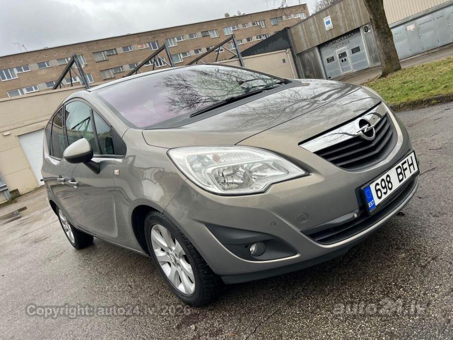 Yellow Opel Meriva 2011 in Narva, with an engine capacity of 1.70 L and mileage of 292 thousand km for 2499 €, photo 12 on AUTOMOTO.COM.LV