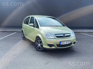 Yellow Opel Meriva 2006 in Riga, with an engine capacity of 1.30 L and mileage of 201 thousand km for 870 €, photo  on AUTOMOTO.COM.LV