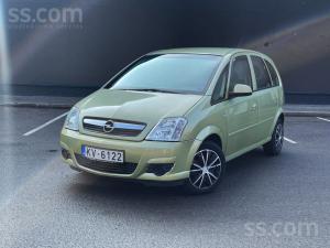 Yellow Opel Meriva 2006 in Riga, with an engine capacity of 1.30 L and mileage of 201 thousand km for 870 €, photo 3 on AUTOMOTO.COM.LV