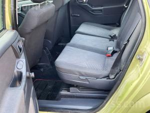 Yellow Opel Meriva 2006 in Riga, with an engine capacity of 1.30 L and mileage of 201 thousand km for 870 €, photo 10 on AUTOMOTO.COM.LV