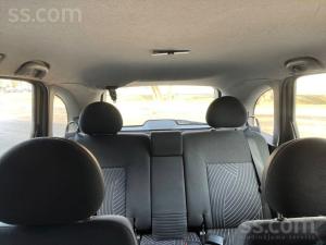 Yellow Opel Meriva 2006 in Riga, with an engine capacity of 1.30 L and mileage of 201 thousand km for 870 €, photo 13 on AUTOMOTO.COM.LV