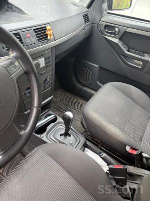 Dzeltens Opel Meriva 2007 Rīga, ar dzinēja tilpumu 1.60 L un nobraukumu 254 tūkst. km par 1000 €, foto 6 vietnē AUTOMOTO.COM.LV