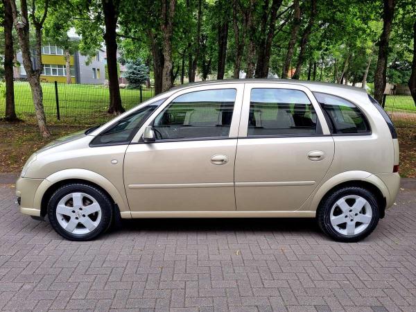 Dzeltens Opel Meriva 2007 Jonava, ar dzinēja tilpumu 1.36 L un nobraukumu 234 tūkst. km par 1750 €, foto 2 vietnē AUTOMOTO.COM.LV
