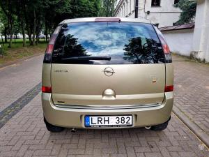 Желтый Опель Мерива 2007 в Ионава, объемом двигателя 1.36 л и пробегом 234 тыс. км за 1750 €, фото 5 на AUTOMOTO.COM.LV