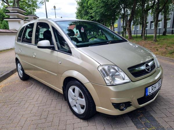 Dzeltens Opel Meriva 2007 Jonava, ar dzinēja tilpumu 1.36 L un nobraukumu 234 tūkst. km par 1750 €, foto 7 vietnē AUTOMOTO.COM.LV