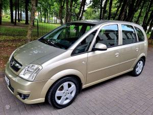 Желтый Опель Мерива 2007 в Ионава, объемом двигателя 1.36 л и пробегом 234 тыс. км за 1750 €, фото 21 на AUTOMOTO.COM.LV