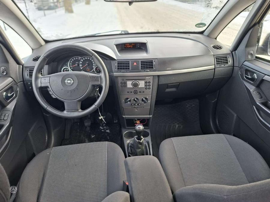 Dzeltens Opel Meriva 2008 Marijampole, ar dzinēja tilpumu 1.40 L un nobraukumu 210 tūkst. km par 1350 €, foto 7 vietnē AUTOMOTO.COM.LV