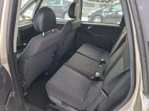 Dzeltens Opel Meriva 2008 Marijampole, ar dzinēja tilpumu 1.40 L un nobraukumu 210 tūkst. km par 1350 €, foto 8 vietnē AUTOMOTO.COM.LV
