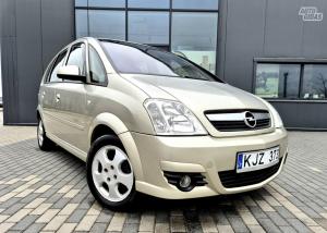 Yellow Opel Meriva 2008 in Siauliai, with an engine capacity of 1.60 L and mileage of 190 thousand km for 2250 €, photo  on AUTOMOTO.COM.LV