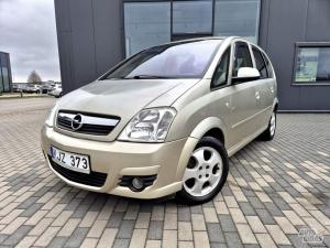 Yellow Opel Meriva 2008 in Siauliai, with an engine capacity of 1.60 L and mileage of 190 thousand km for 2250 €, photo 3 on AUTOMOTO.COM.LV